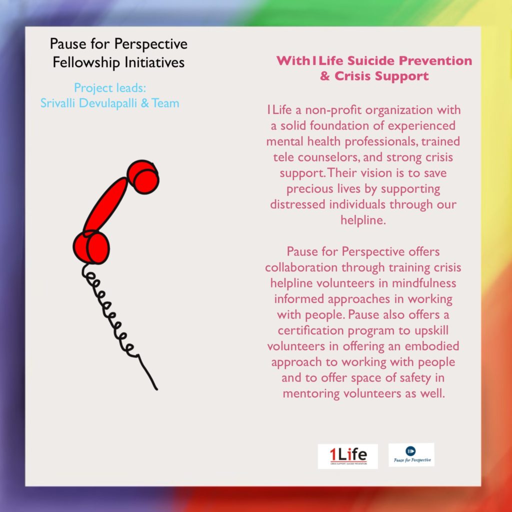 PfPs Fellowship Program – Pause for Perspective