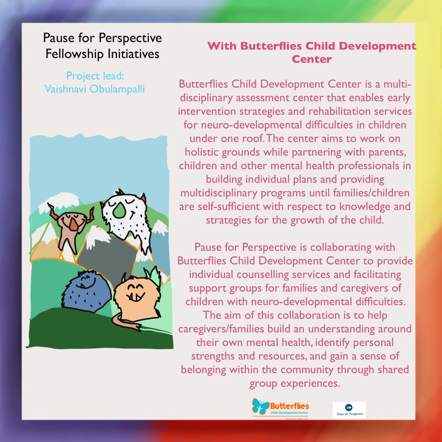 PfPs Fellowship Program – Pause for Perspective