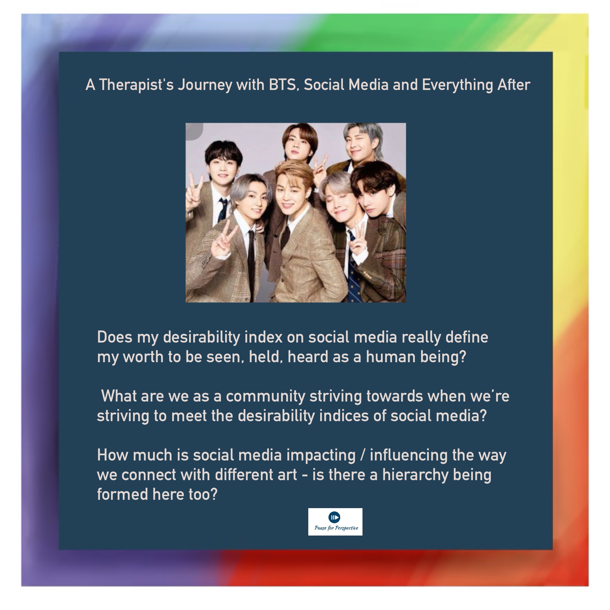 Pause for Perspective – Psychological Services for A Well-Lived Life