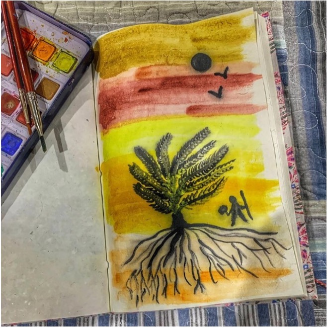 Community healing with the Tree of life Activity – Pause for Perspective